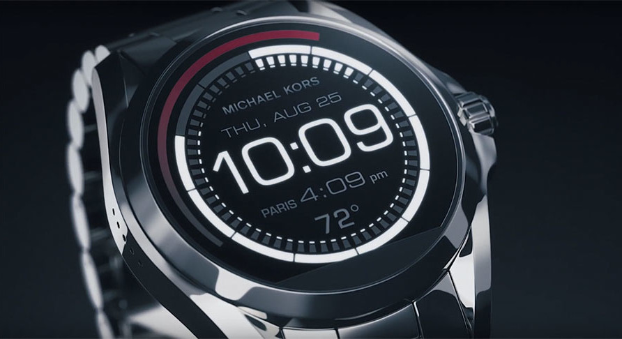 Michael Kors Smartwatch mit android wear vorgestellt