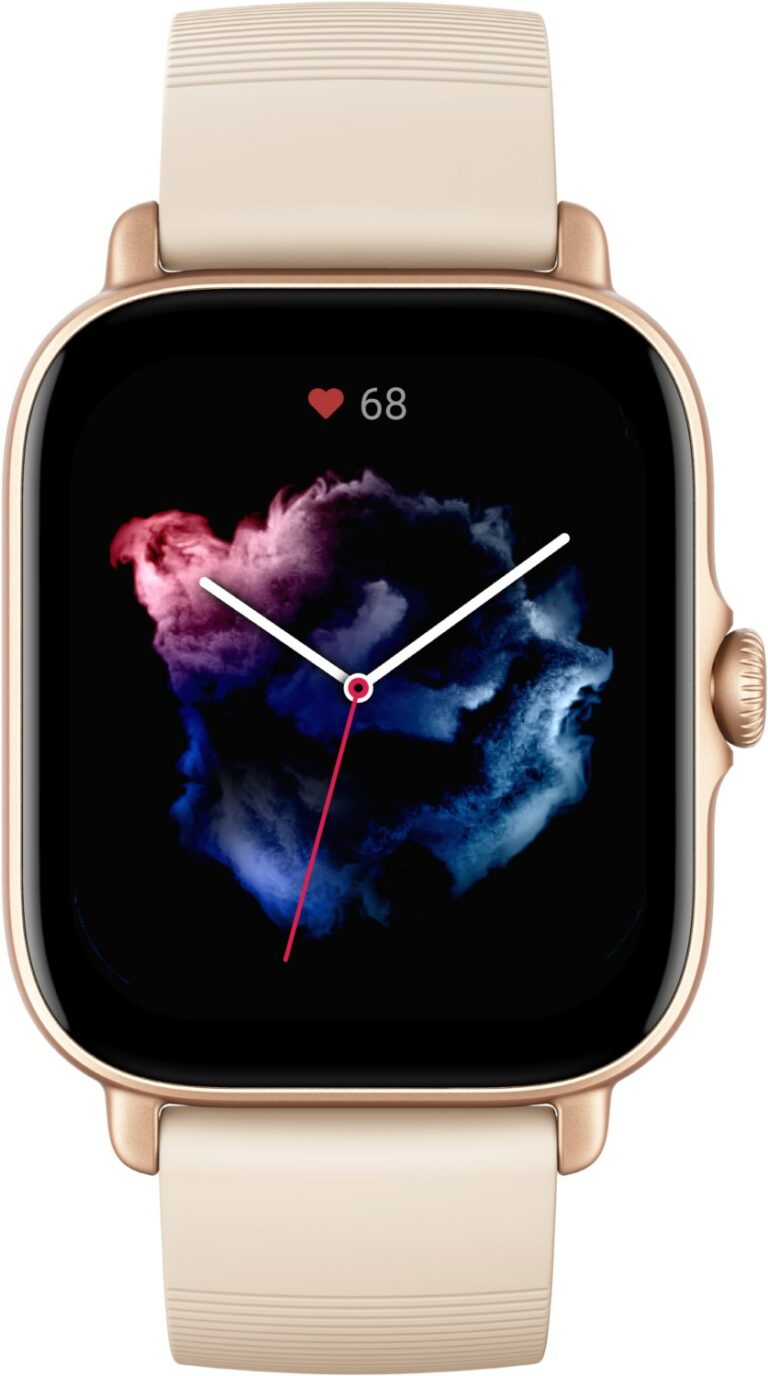Amazfit GTS 3 Smartwatch ivory white hier online günstig kaufen