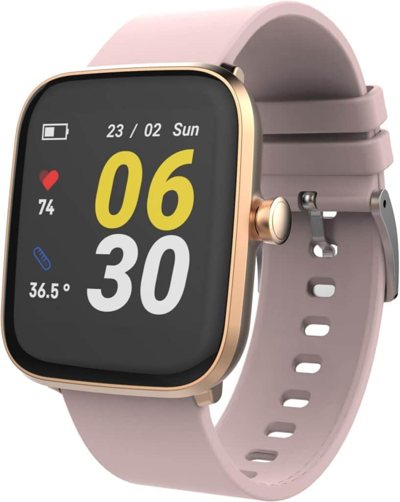 Swisstone SW 630 BT Smartwatch rosegold online kaufen bei Smartwatch-im ...